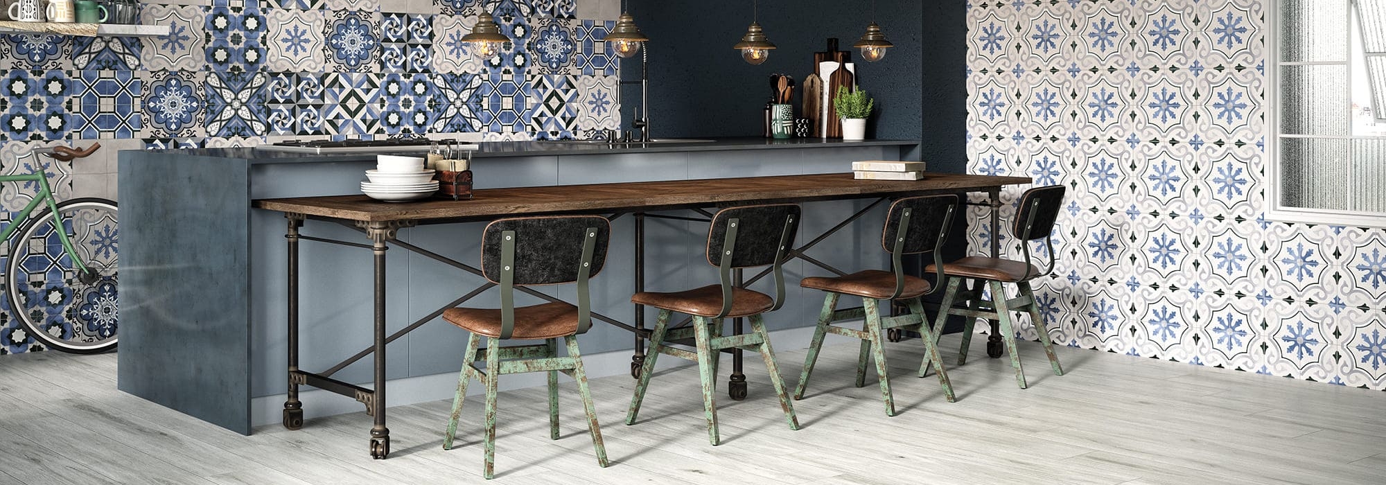 FLEUR - Tile and All